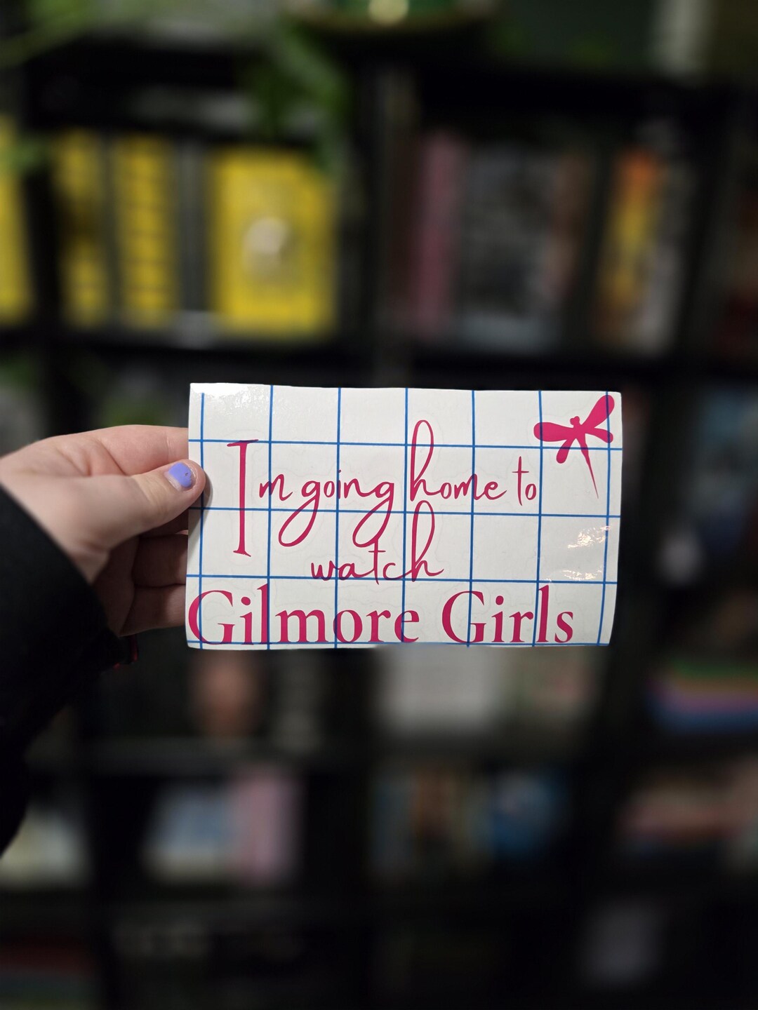 Gilmore Girls Car Decal: Vinyl Sticker for Laptop, Window, Bumper - Etsy