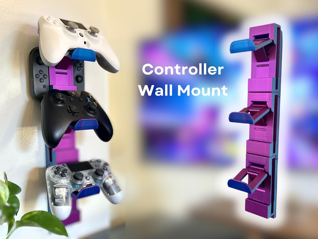 Wall Mounted Controller Holder - Etsy