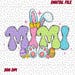 Easter Mimi Doodle PNG Clipart, Easter Png Bundle, Happy Easter Day Png ...
