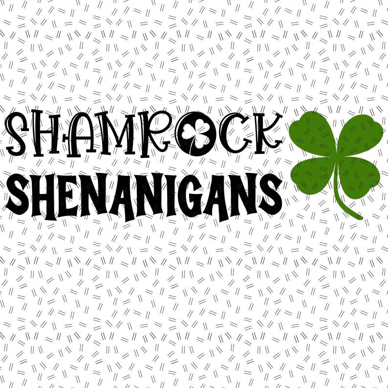 Shenanigans Png, St. Patrick's Day Png, Funny St Patricks Png, Lucky ...