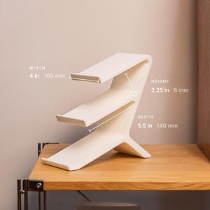 KDS-3: Keyboard Display Stand, 3 Tiers, Stable, Non-slip, Fits Most ...