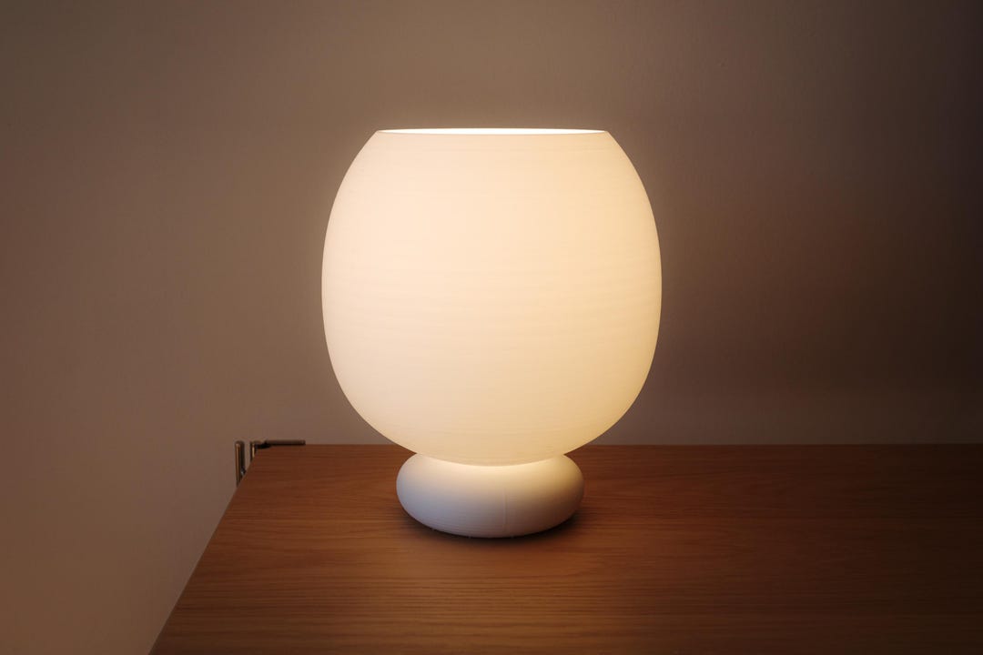 The Egg: Modern Table Lamp - Etsy