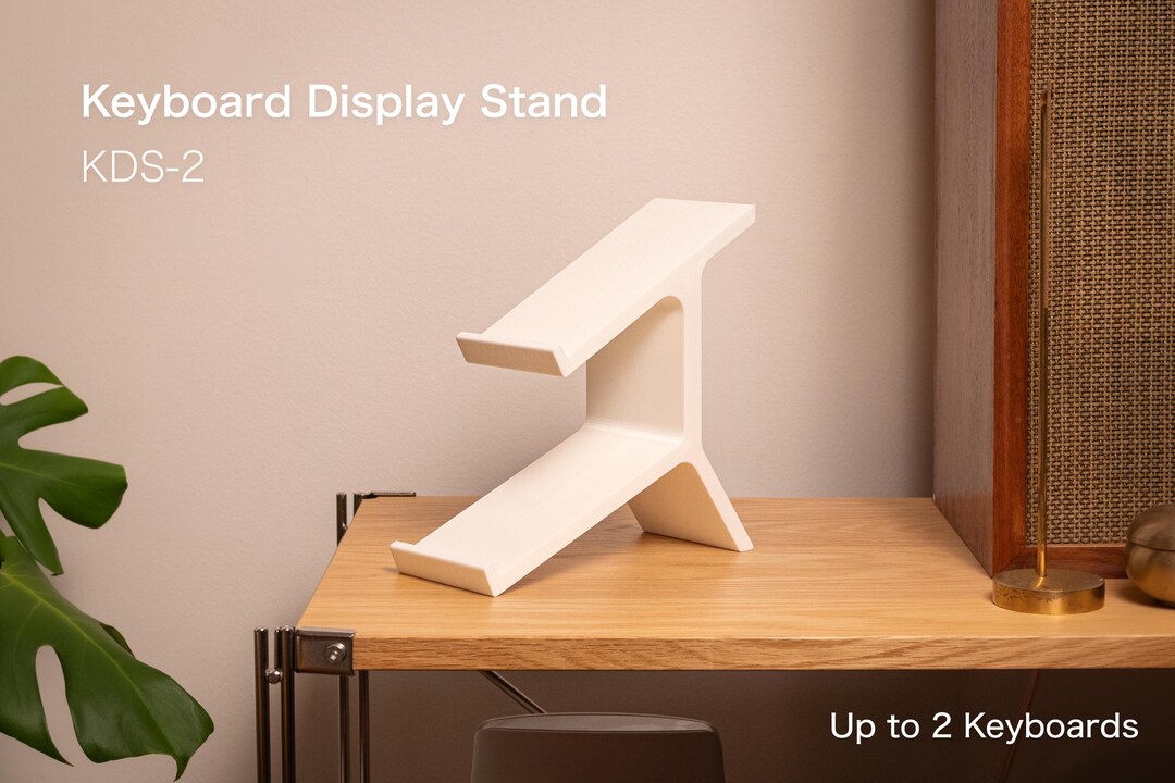 KDS-2: Keyboard Display Stand (2 Tiers, Stable, Non-slip, Fits Most ...