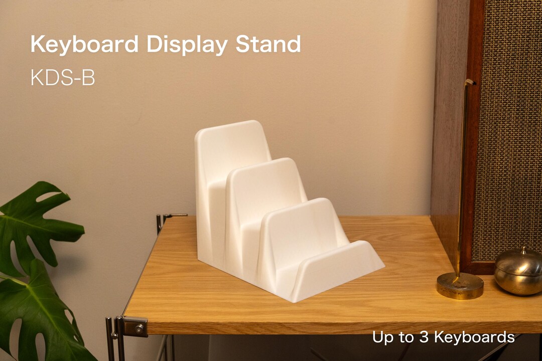 KDS-B: Mechanical Keyboard Display Stand | Non-slip | Showcase - Etsy