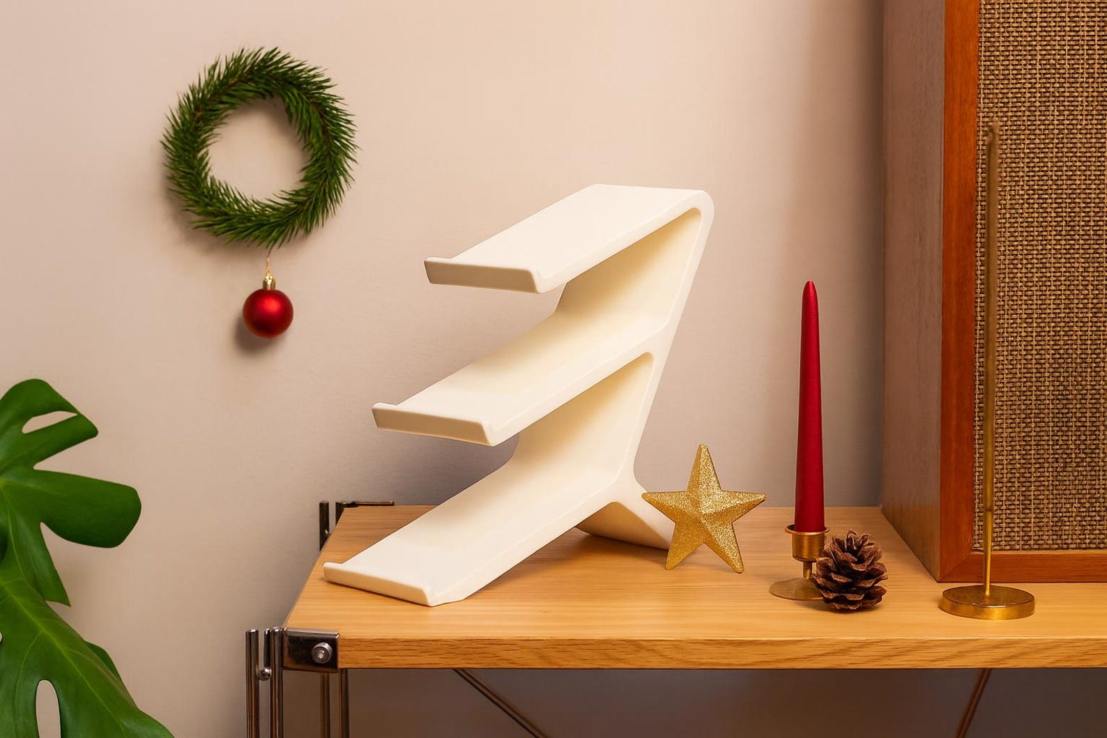 KDS-3: Keyboard Display Stand, 3 Tiers, Stable, Non-slip, Fits Most ...
