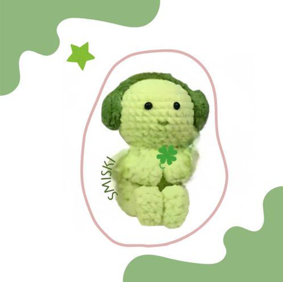 Smiski Amigurumi, Handmade Smiski, Crochet Smiski - Etsy