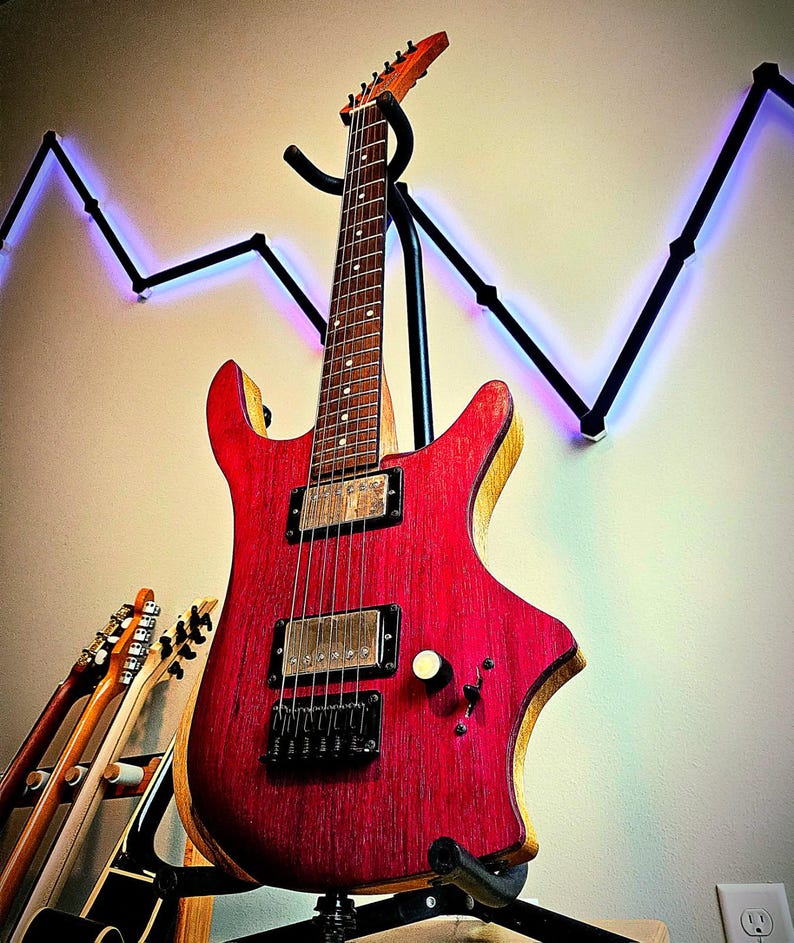 Custom Guitar Build Deposit | Boutique Handcrafted Instrument - the ...
