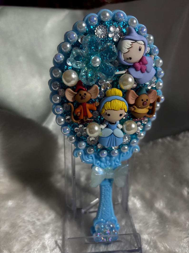Cinderella Hand Mirror - Etsy