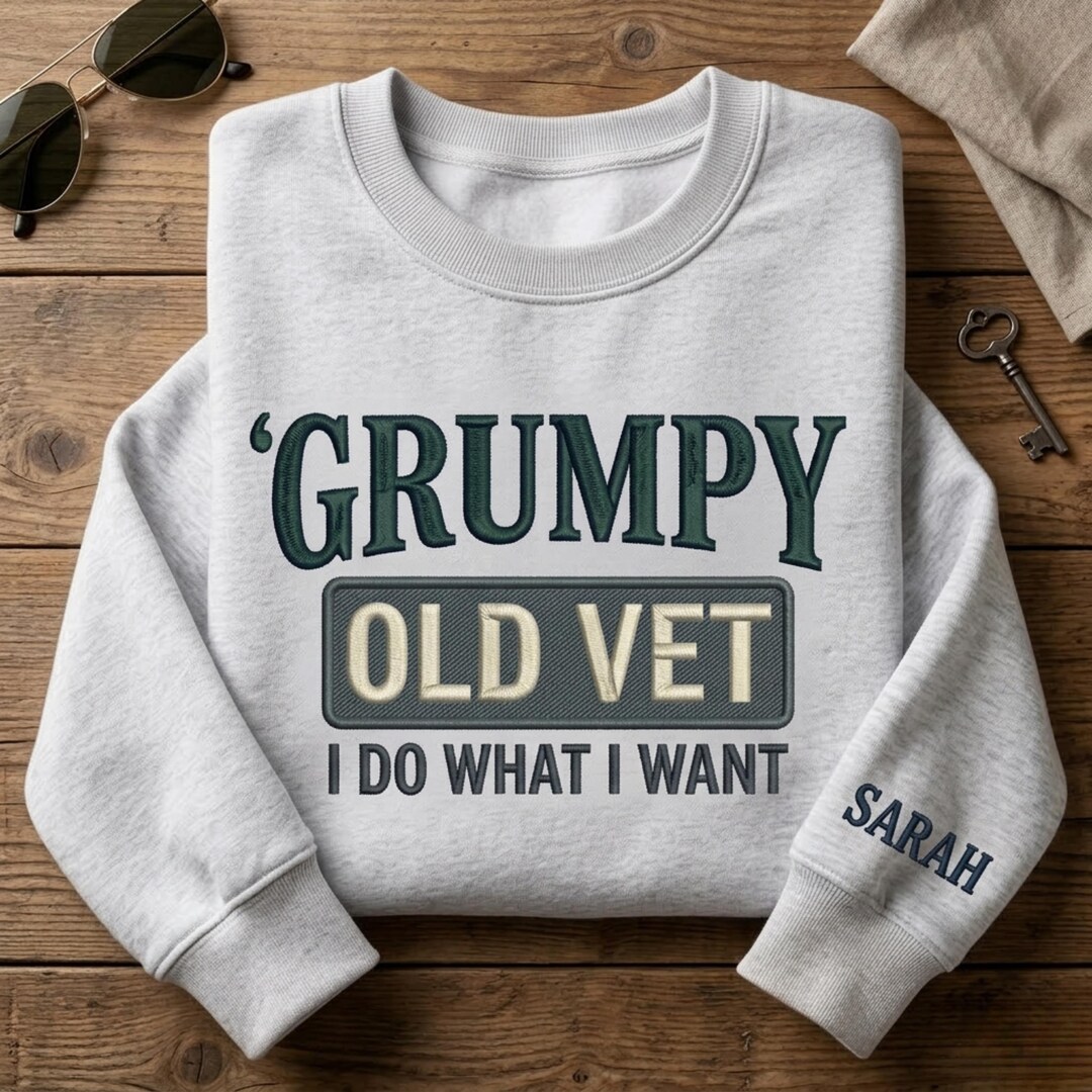 Grumpy Old Vet Shirt