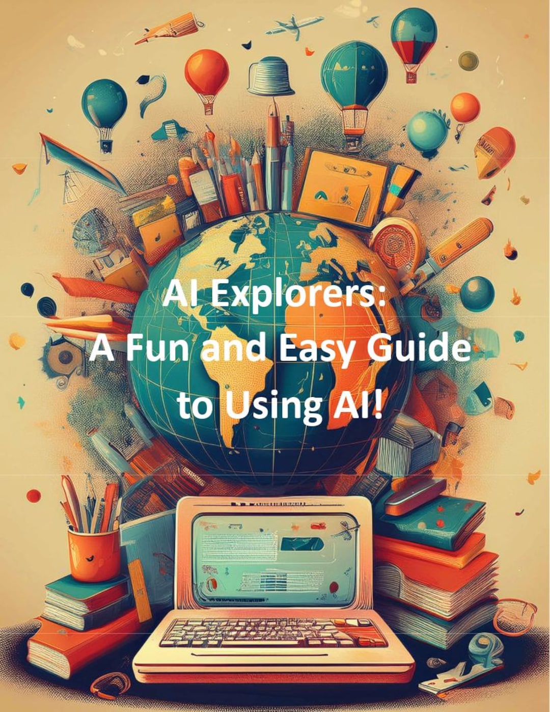 AI Explorers: A Fun and Easy Guide to Using AI!, Kids AI Course, Cheat ...