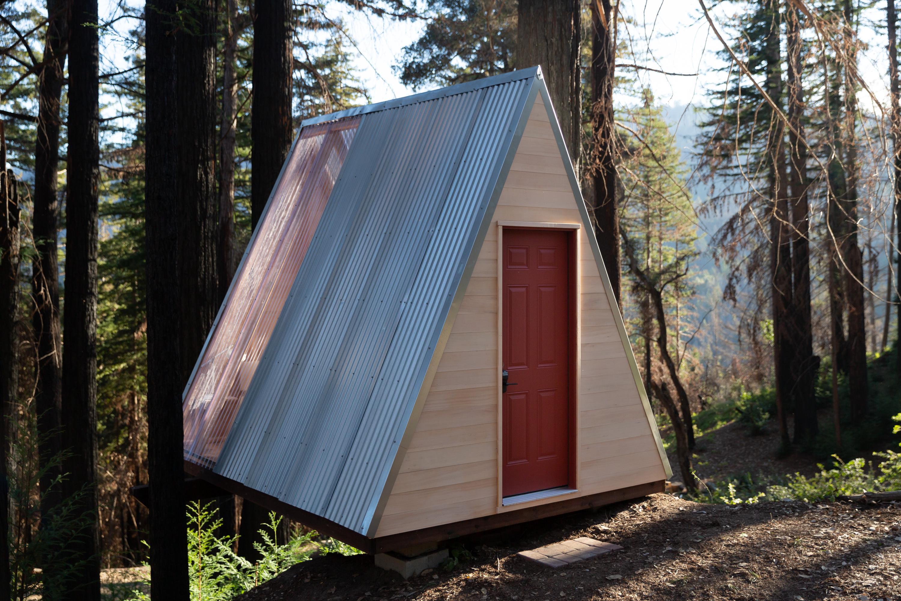 Tiny A-frame Cabin Plan | Easy to Build | 30 Page PDF - Etsy