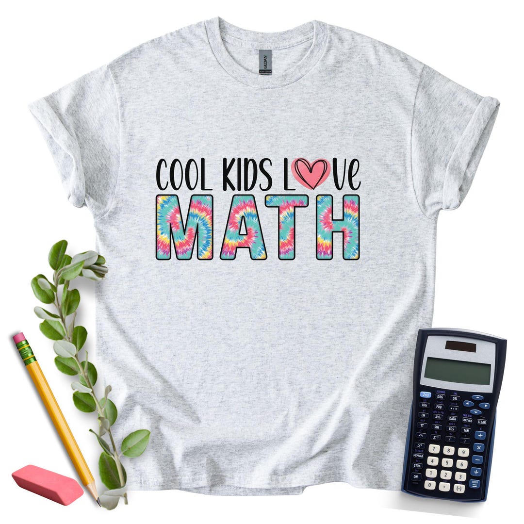 Funny Math Teacher Shirt | Math Lover Gift | Math Club Graphic Tee ...