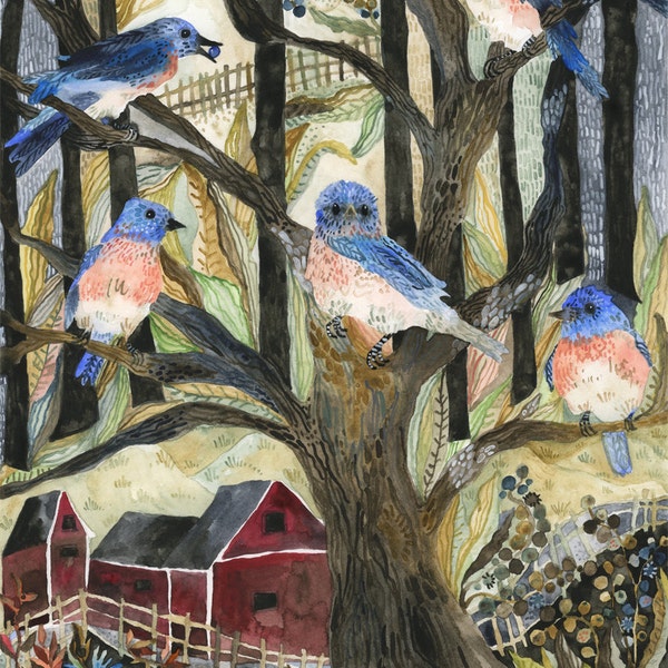 Country Setting - Etsy