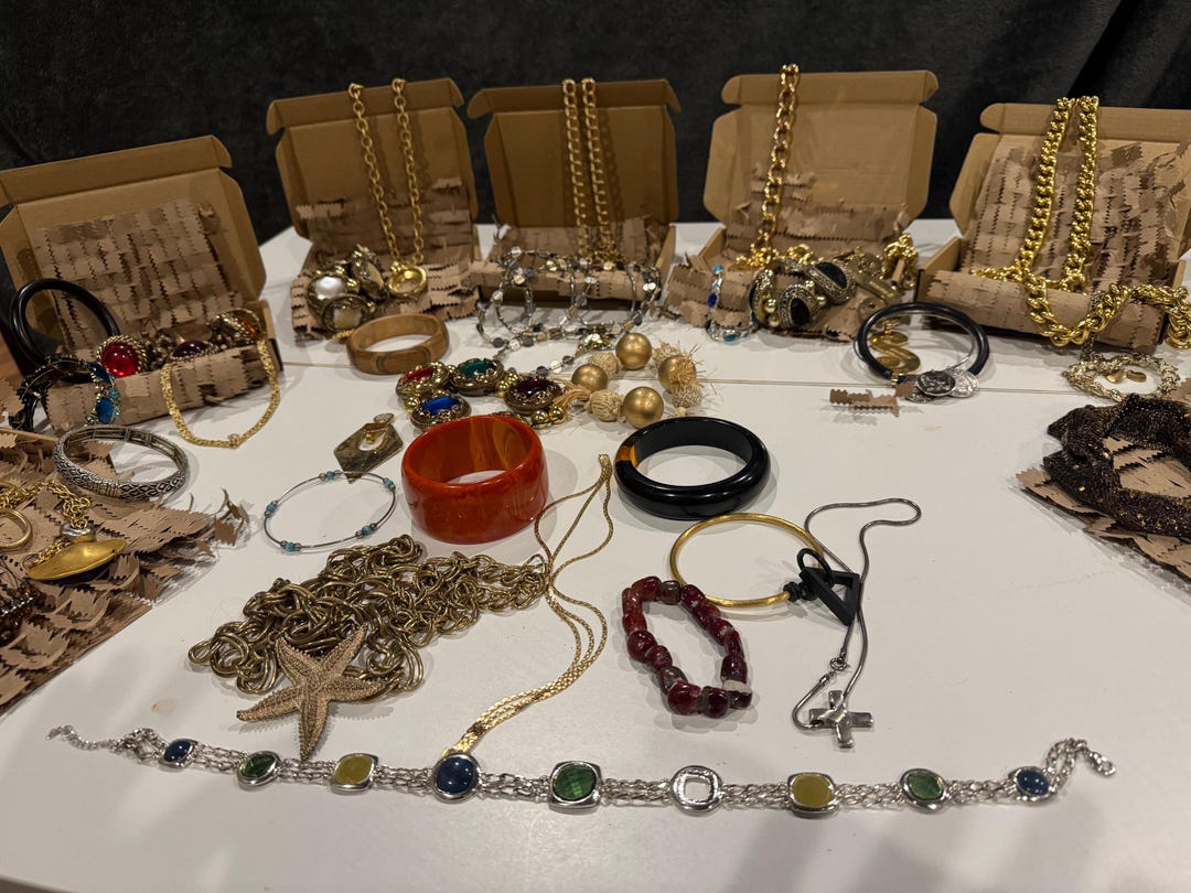 Mystery Jewelry Box - Etsy