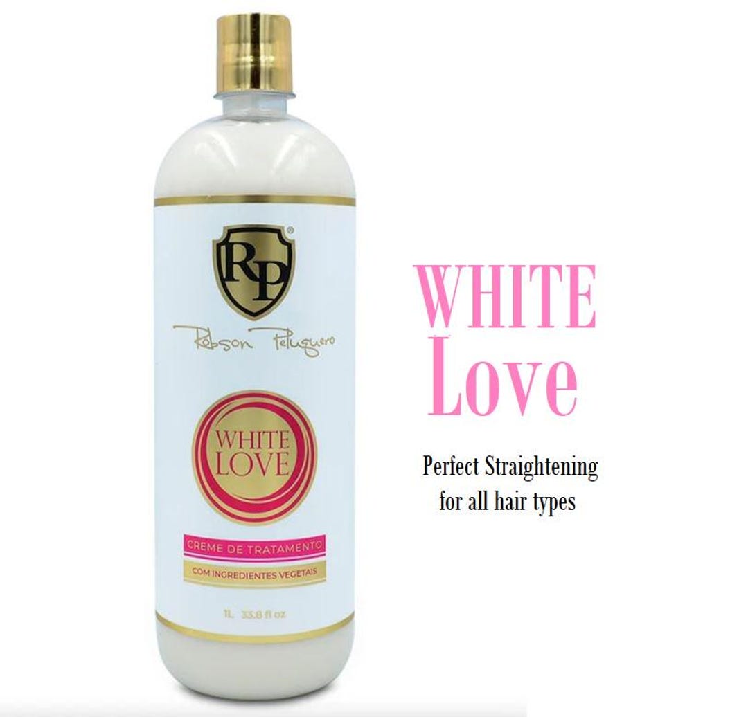 RP White Love Brazilian Keratin - 1oz Single DIY Treatment - Etsy
