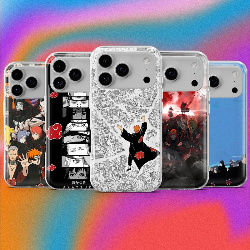 iPhone 17 Pro Case Naruto - Etsy