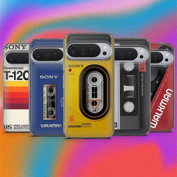 Retro Walkman Phone Cover - Etsy