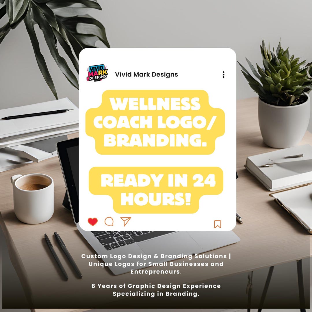 Wellness Coach - Branding/logo Design. - Etsy