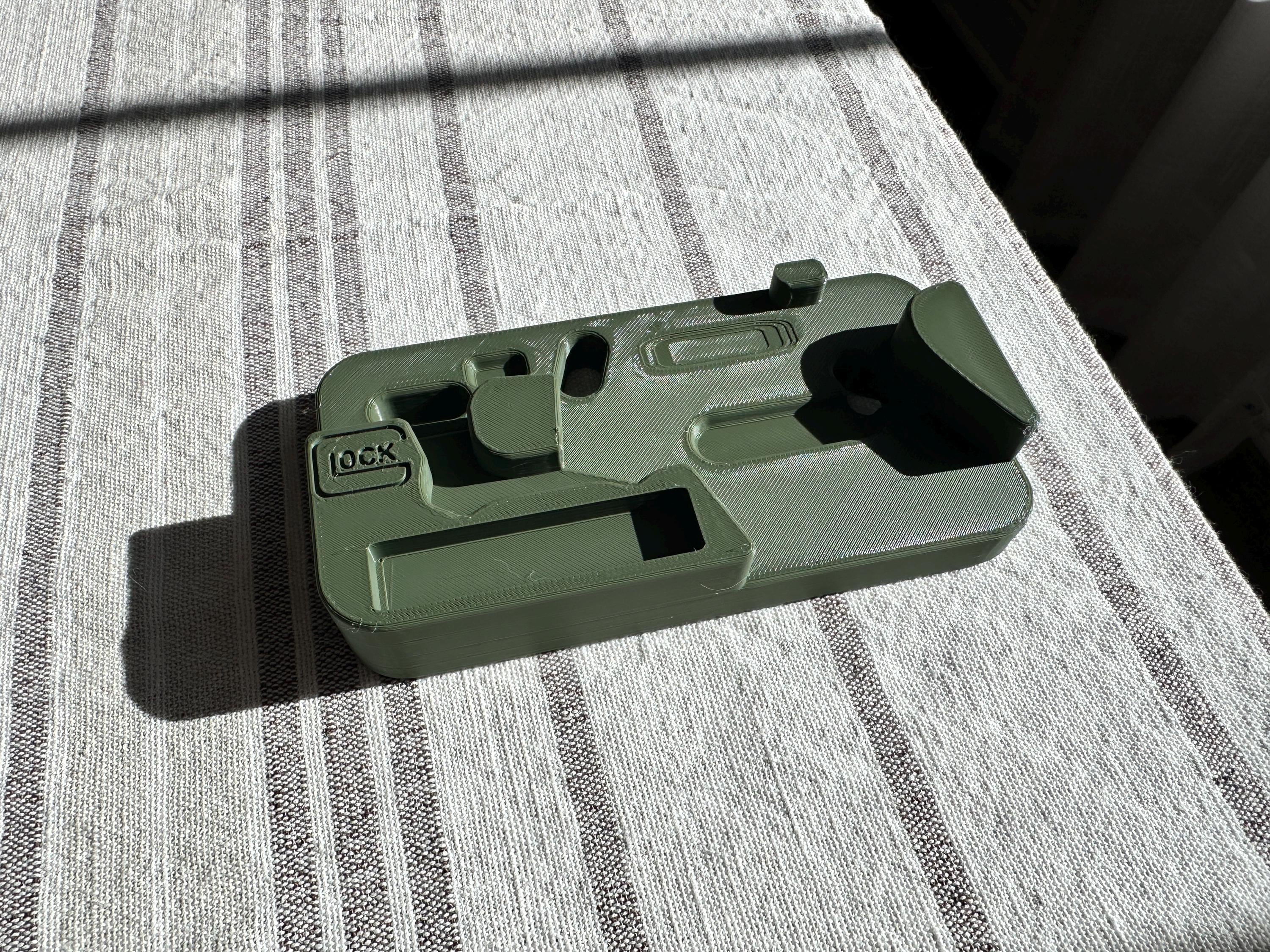 Glock Armorer Bench Block - Etsy