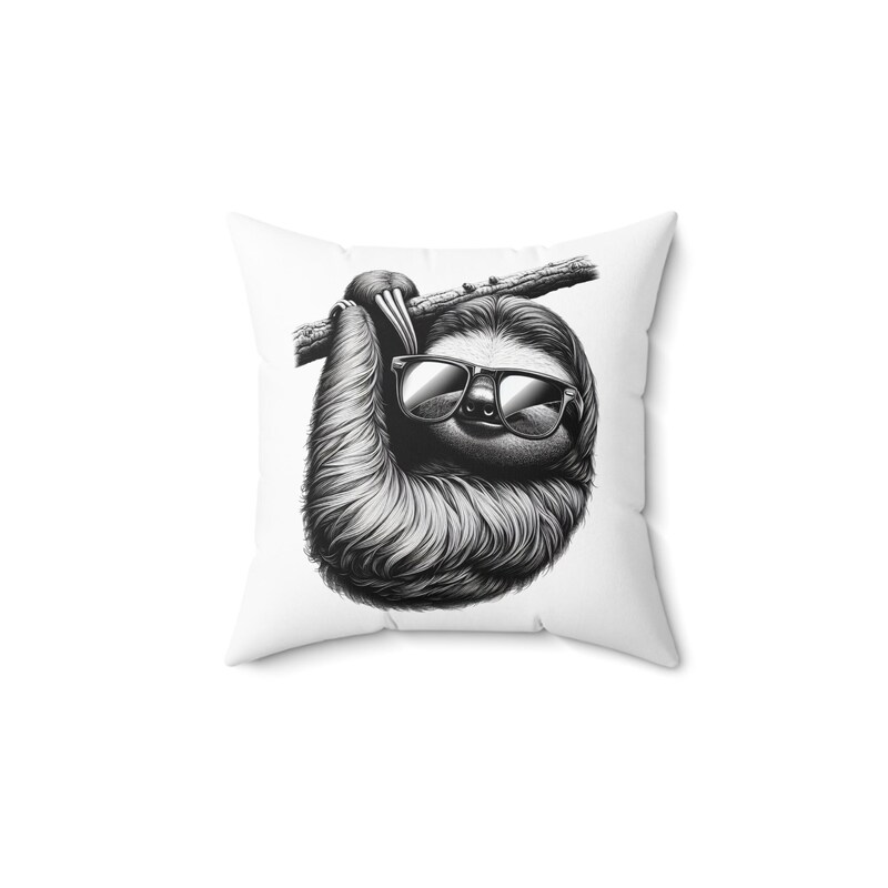 Sloth Pillow - Etsy