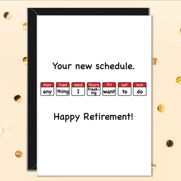Retirement Gag Gift - 60+ Gift Ideas for 2026