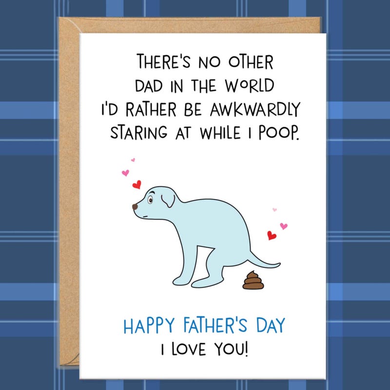 Dog Father Cards - Etsy