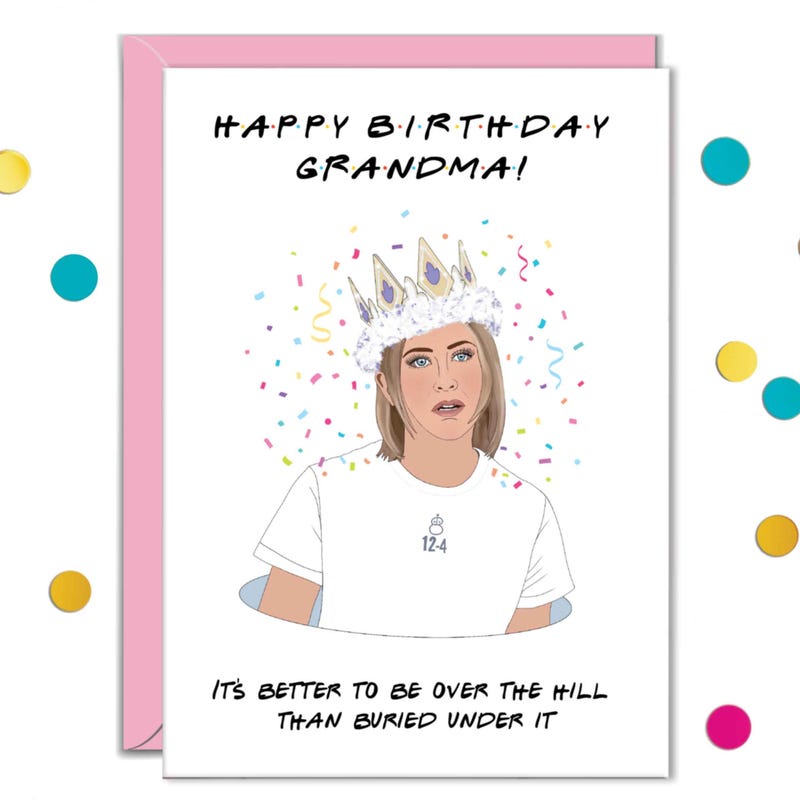 Funny Friends Card] - Etsy UK