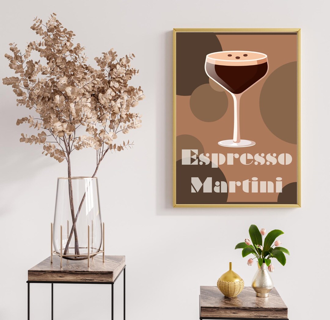 Espresso Martini Bar Sign - Etsy