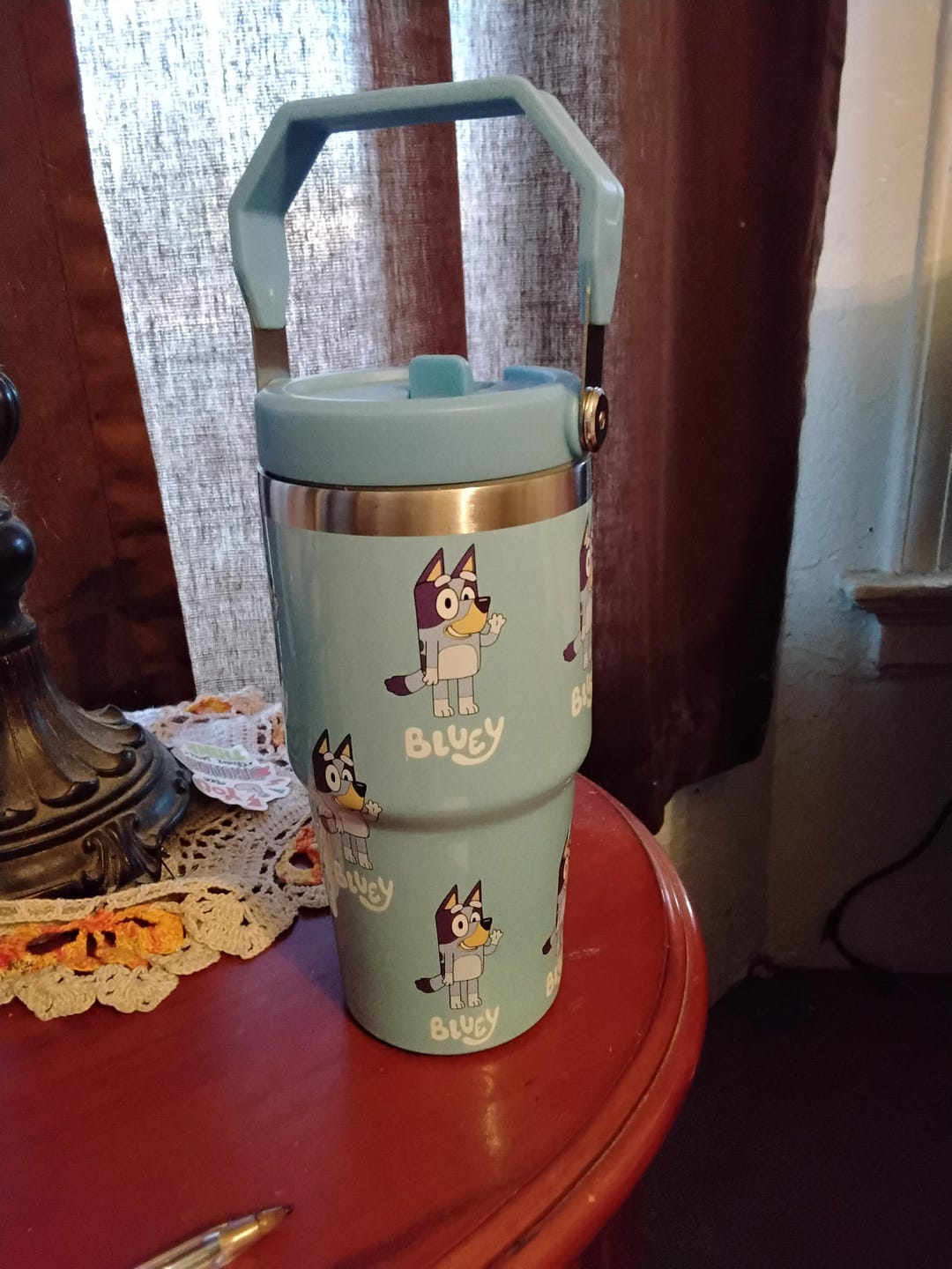 Blue Bluey Stanley Tumber 20oz - Etsy