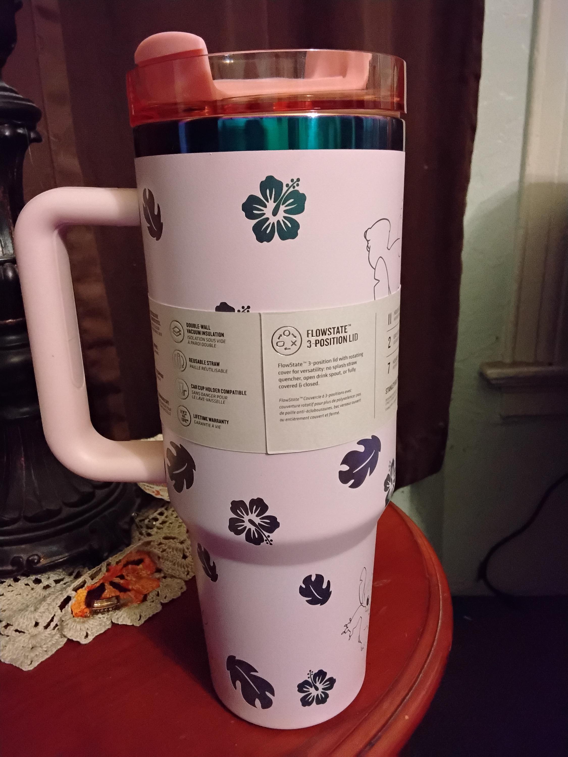 Light Pink Stitch Stanley Tumbler 40oz - Etsy