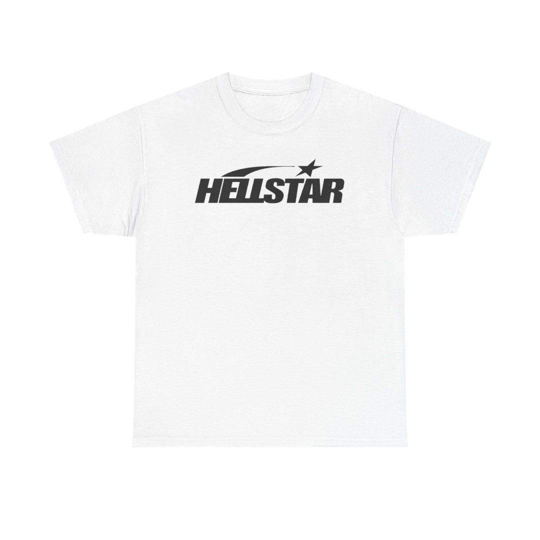 Classic White Hellstar T-shirt - Etsy