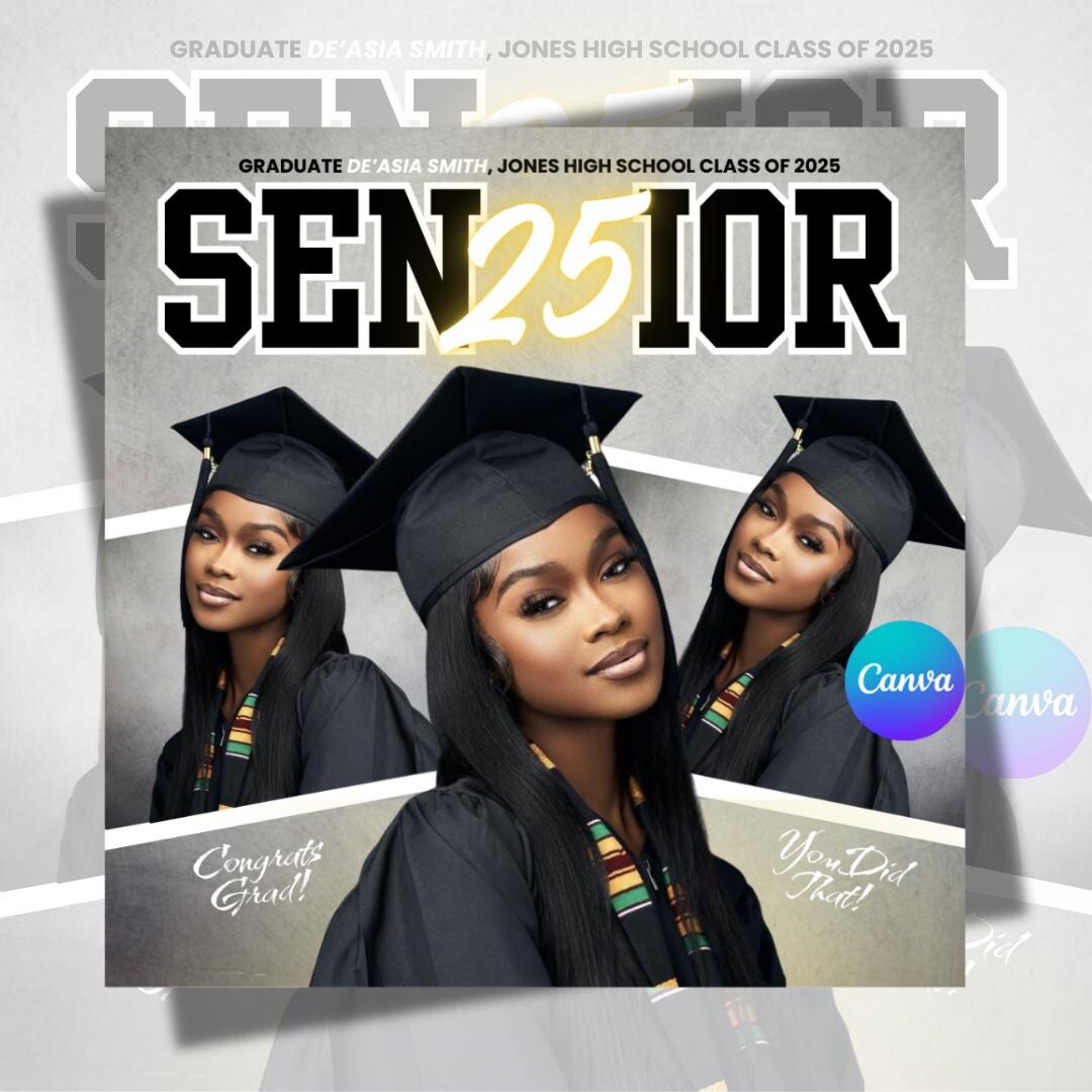 Graduate, Graduation Flyer, Graduate Flyer, High School Graduation ...