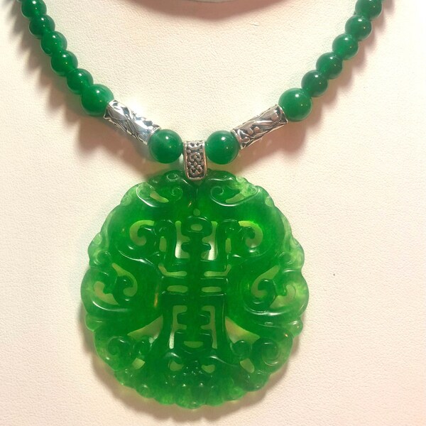 Jade Medallion - Etsy