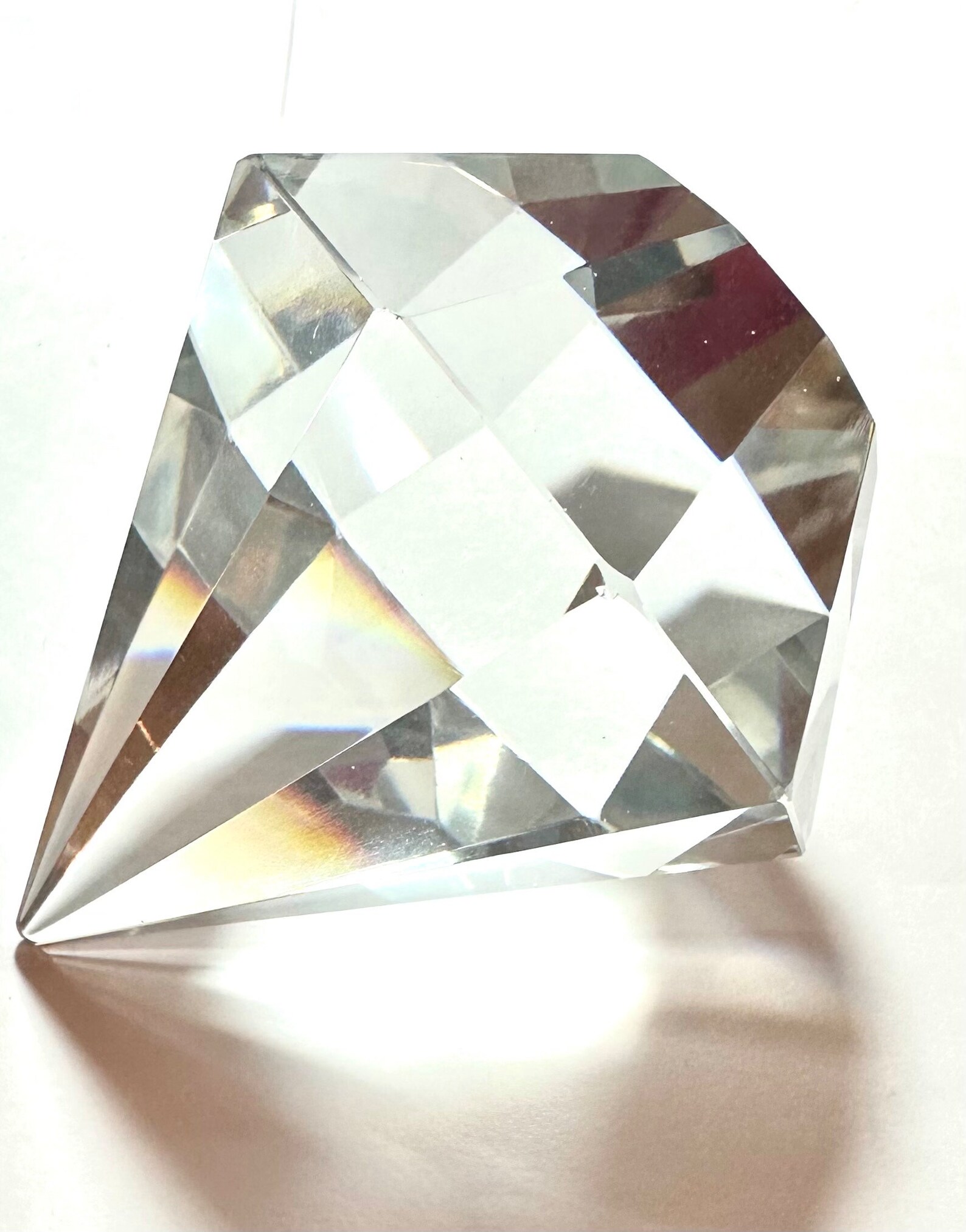 Vintage 1960s Cut Crystal Geometric Prism Decor - Lot of 3 - Etsy