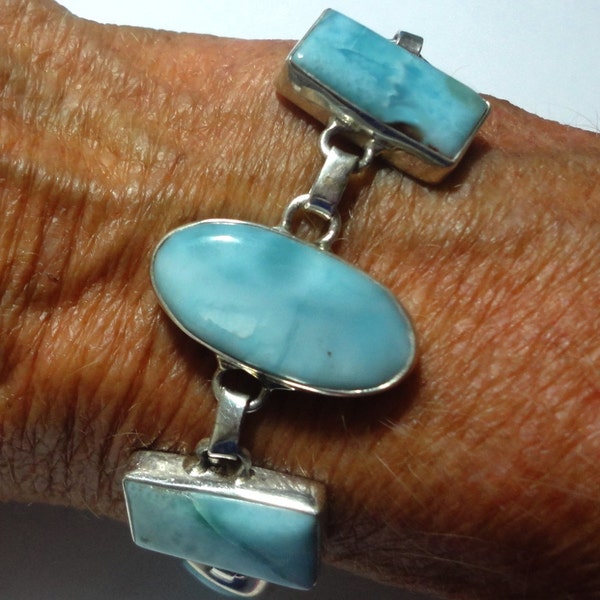 Larimar Bracelet - Etsy