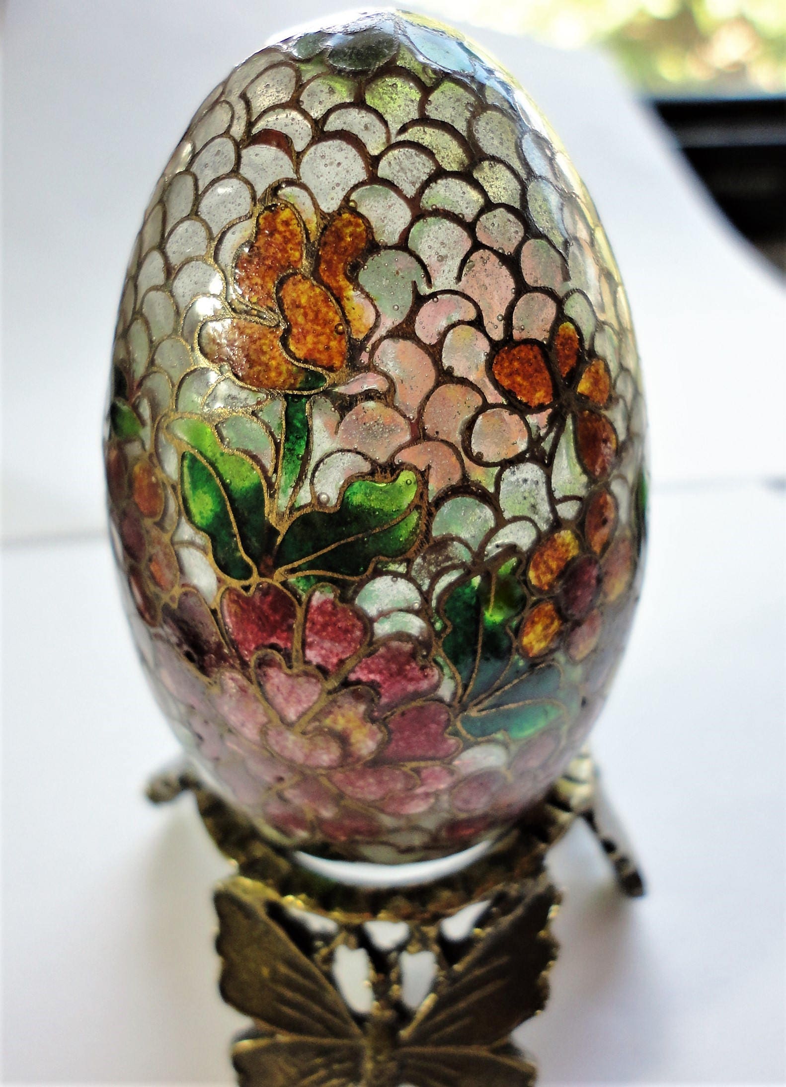 Chinese Egg Translucent Glass
