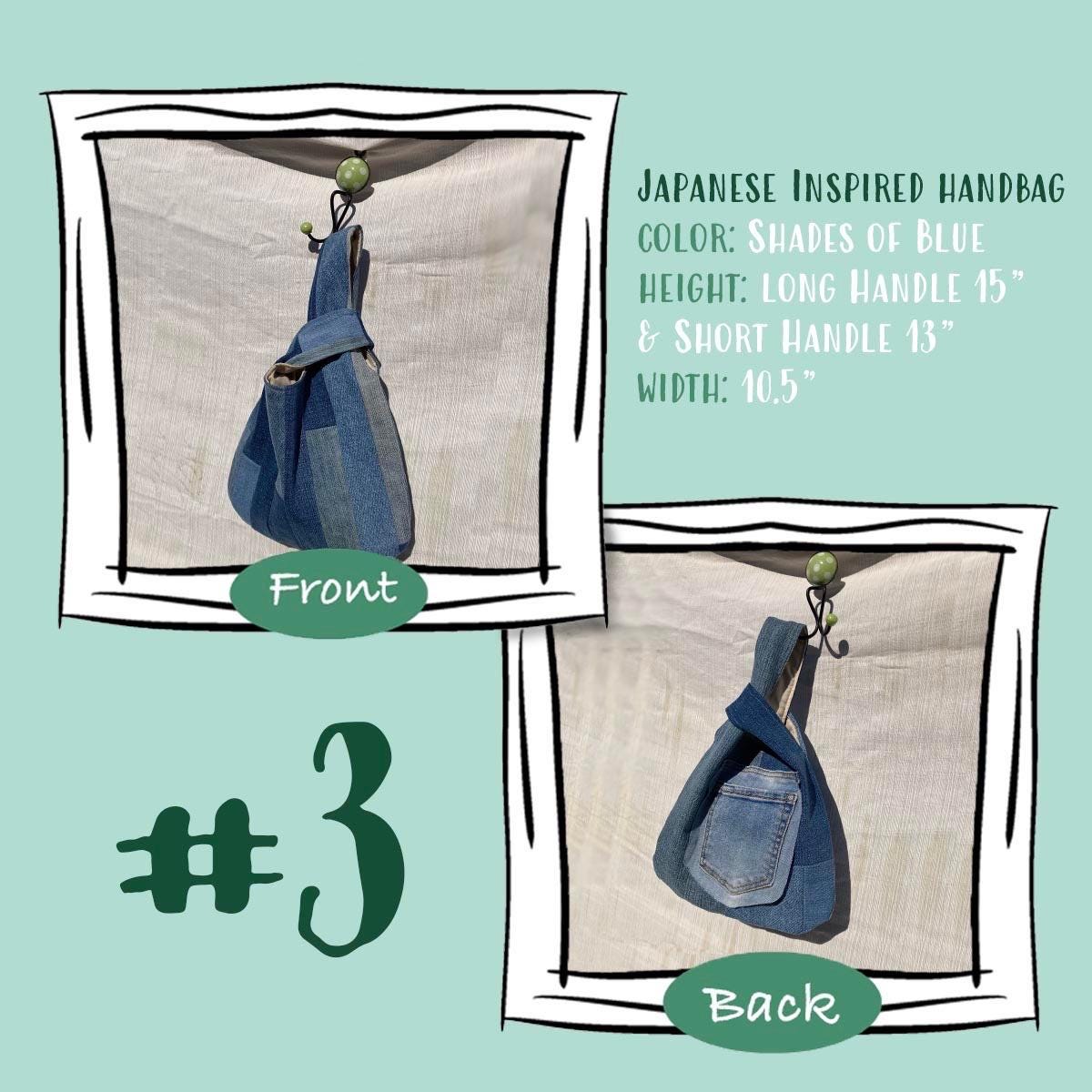 Upcycled Denim Bag - Etsy