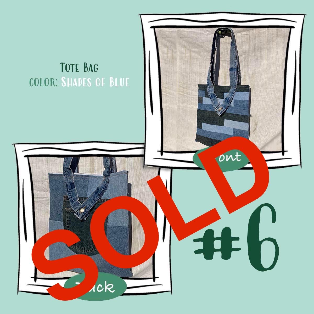 Upcycled Denim Bag - Etsy