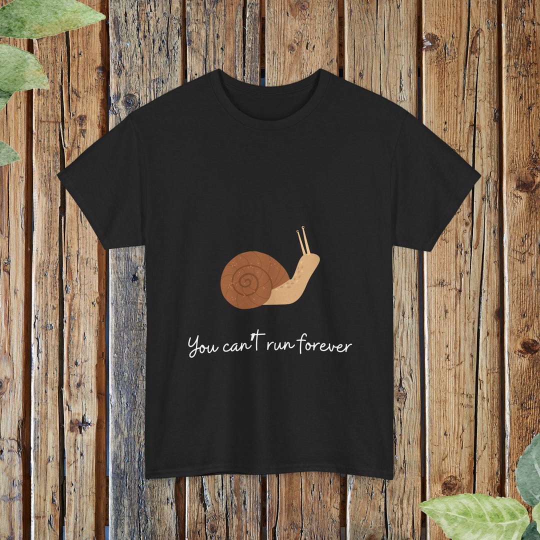 Immortal Snail Meme Shirt, Funny Philosophical Tshirt, Unhinged Animal ...