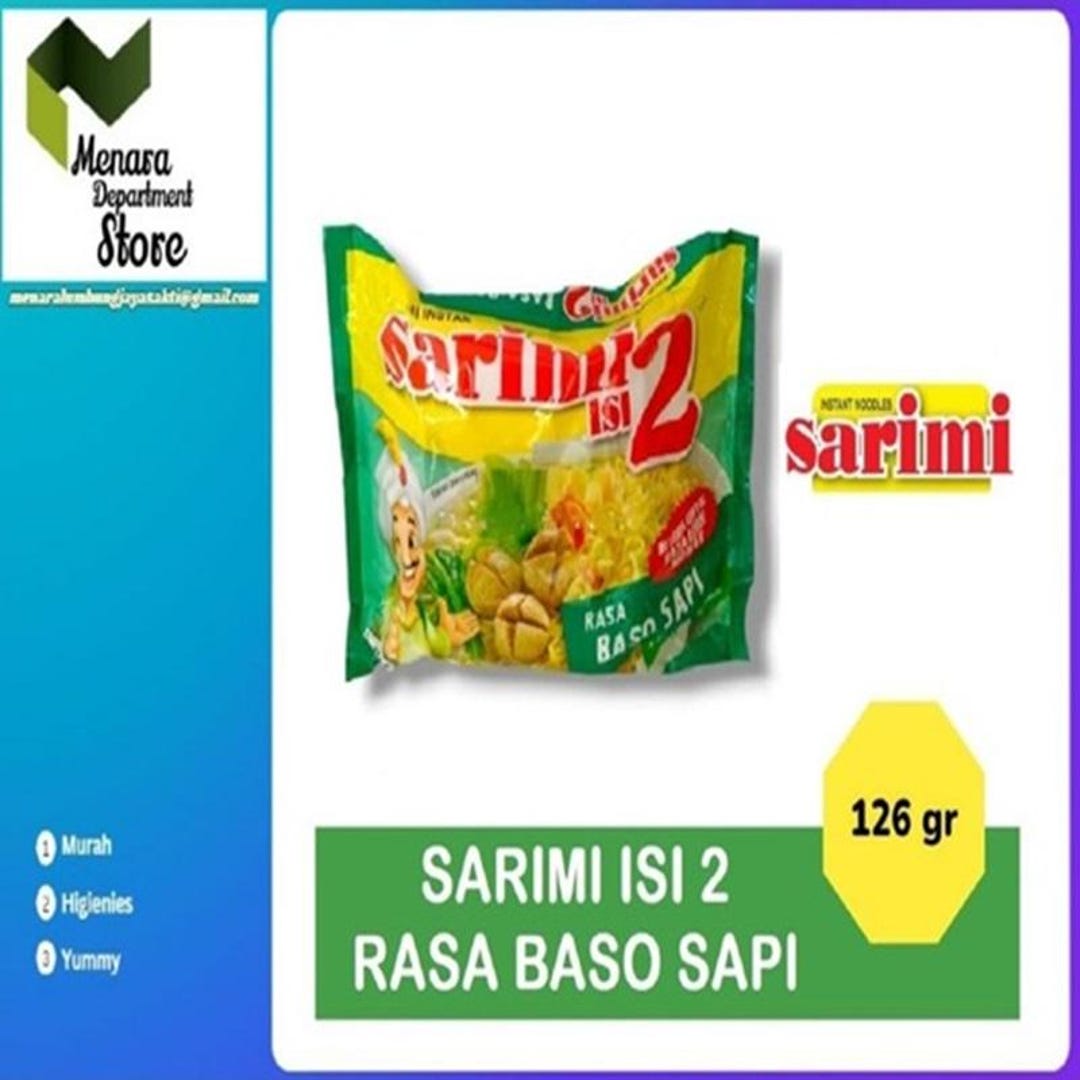 SARIMI Instant Noodles CONTAINS 2 Beef Meat Ball and Soto Flavors - Etsy