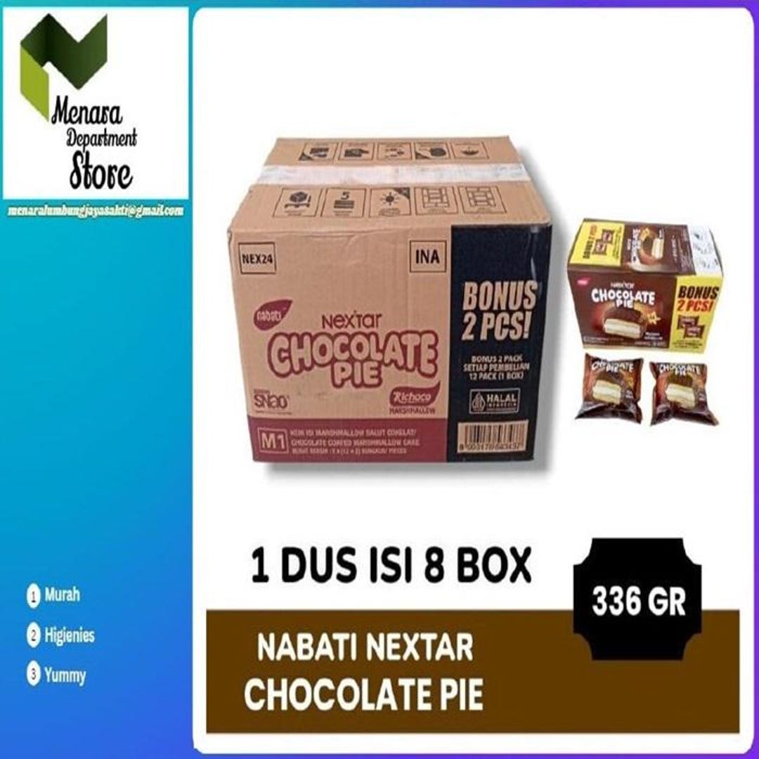 Nabati NEXTAR CHOCOLATE PIE Marshmallow - Etsy