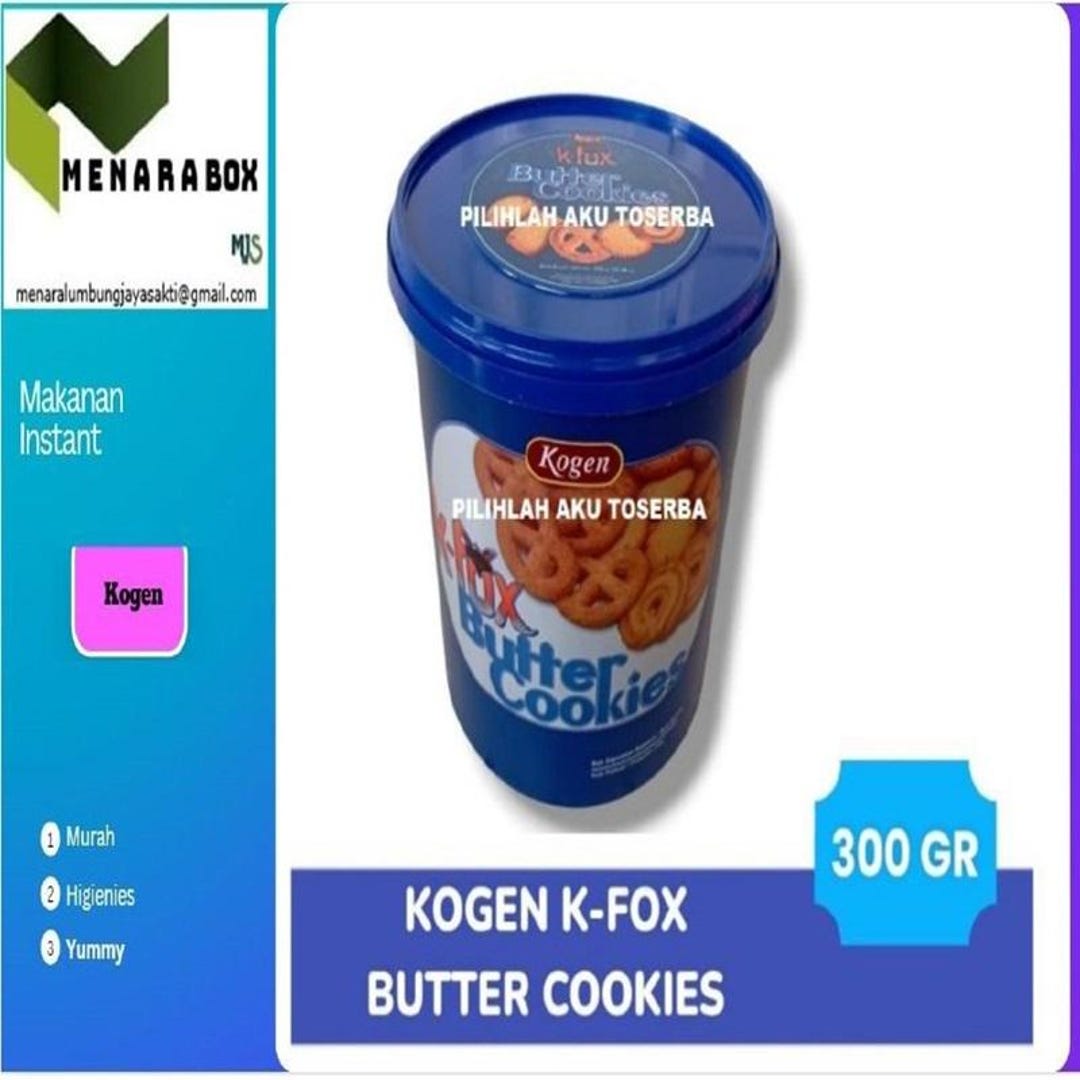 Kogen Biscuits K-FOX BUTTER COOKIES - Etsy