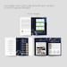 Gala Event Program Booklet Benefit Auction Navy Blue and Gold Nonprofit ...