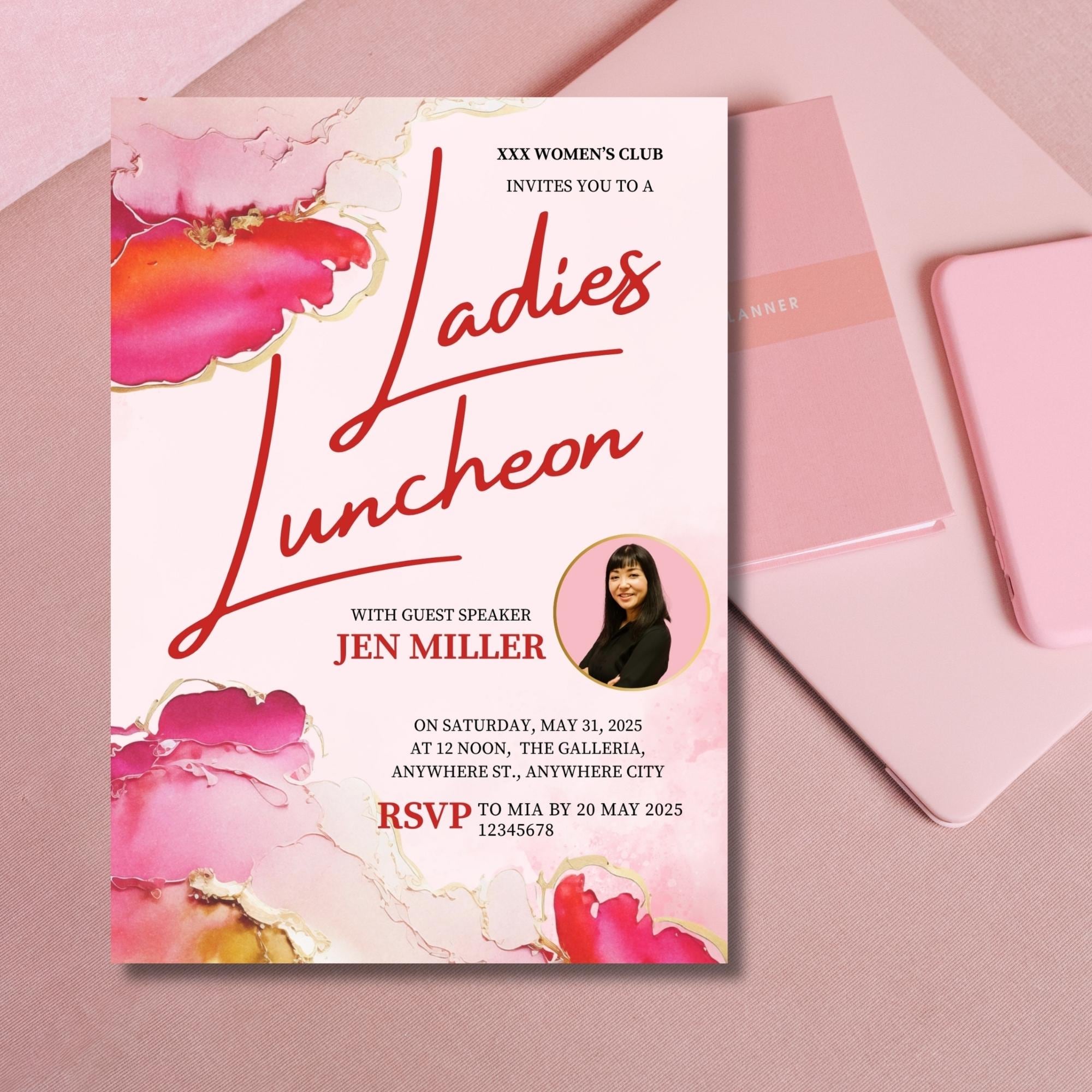 Charity Luncheon Invitations