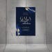 Gala Night Welcome Sign Navy Blue and Gold Benefit Auction Dinner ...