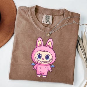 Labubu PNG, Pastel Cute Bunny Clipart, Chibi Character Digital Download ...