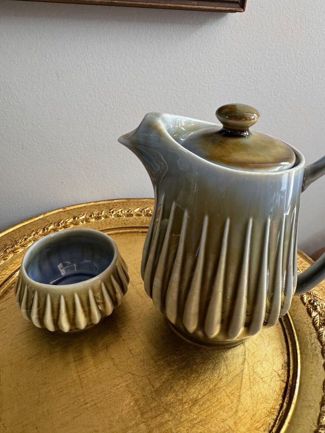 1960’s Wade Irish Porcelain Pitcher and Open Sugar Bowl - Etsy