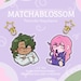SK8 THE INFINITY | Matchablossom Cherry Blossom and Joe Acrylic ...