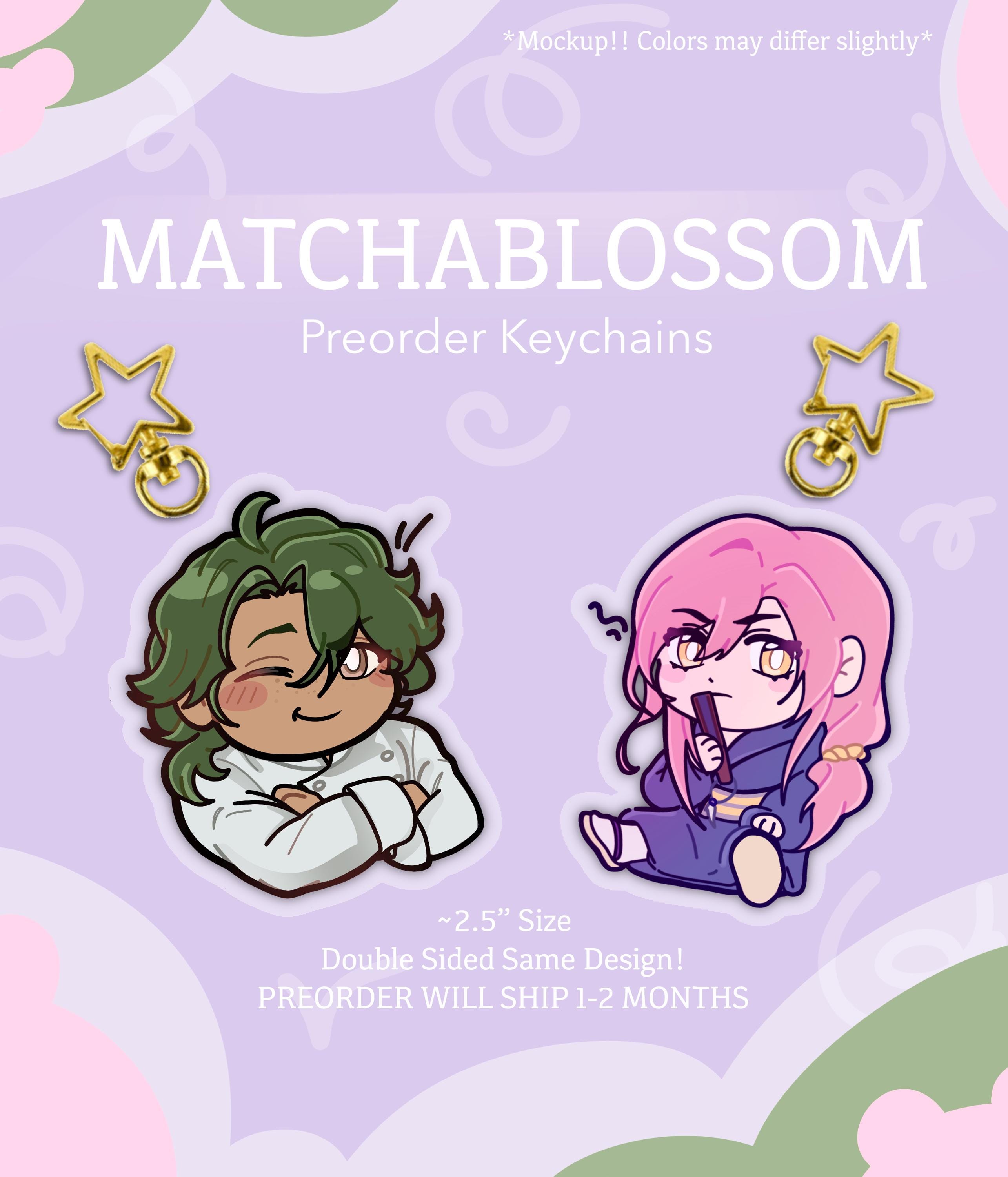 SK8 THE INFINITY | Matchablossom Cherry Blossom and Joe Acrylic ...
