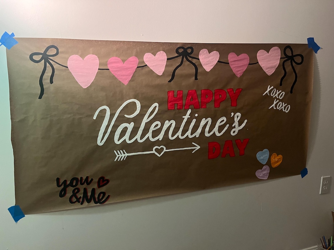 Custom Hand-painted Banner | Personalized Birthday Banner | Unique ...